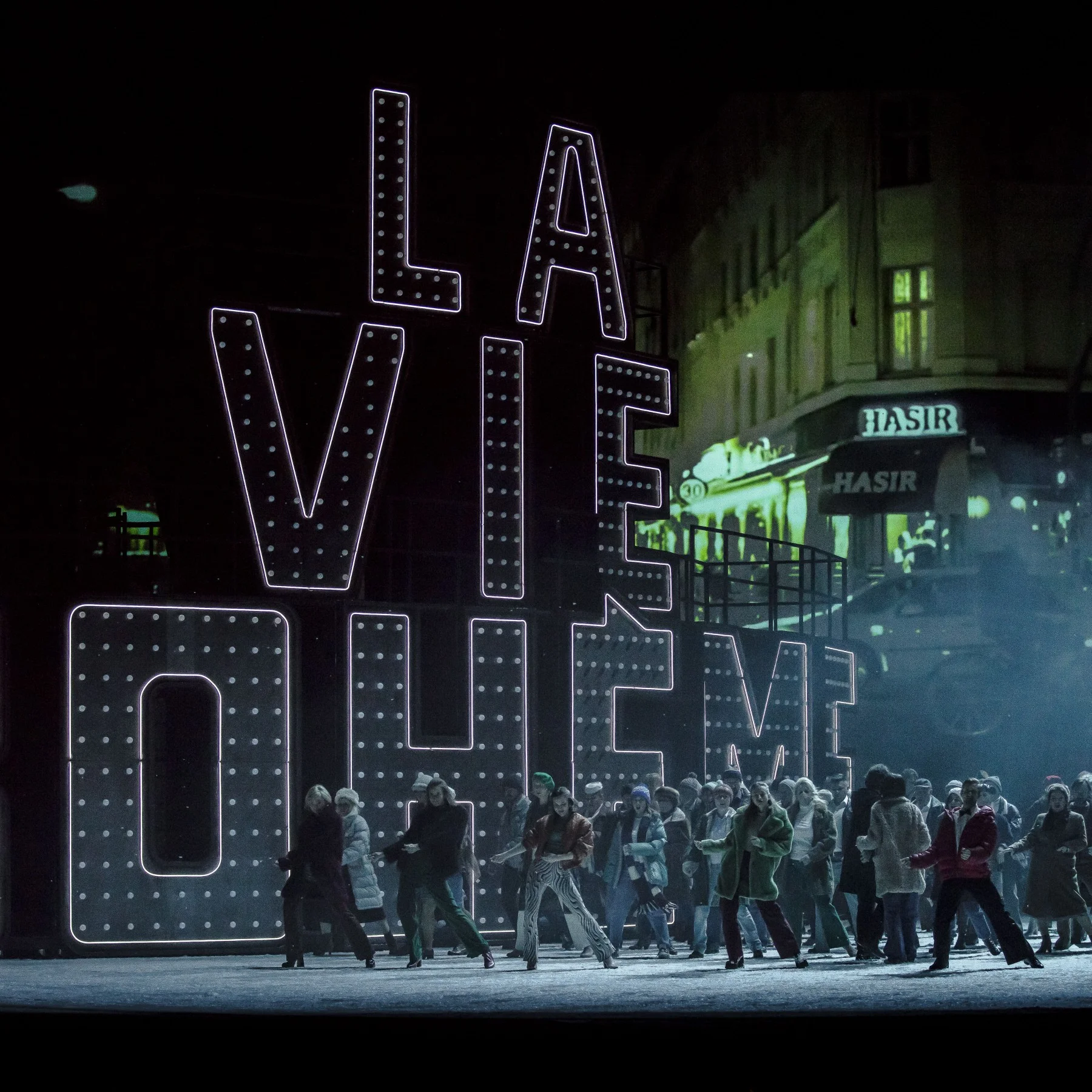 La bohème : Teatr Wielki Opera Narodowa